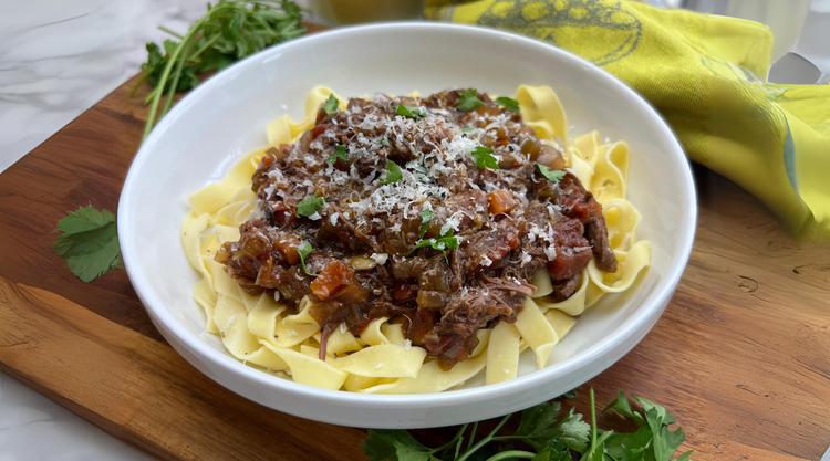 Slow Cooker Beef Ragu Recipe | Archer Kitchen