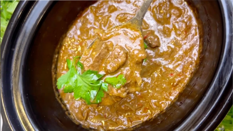 Slow Cooker Beef Rendang Recipe | Archer Kitchen