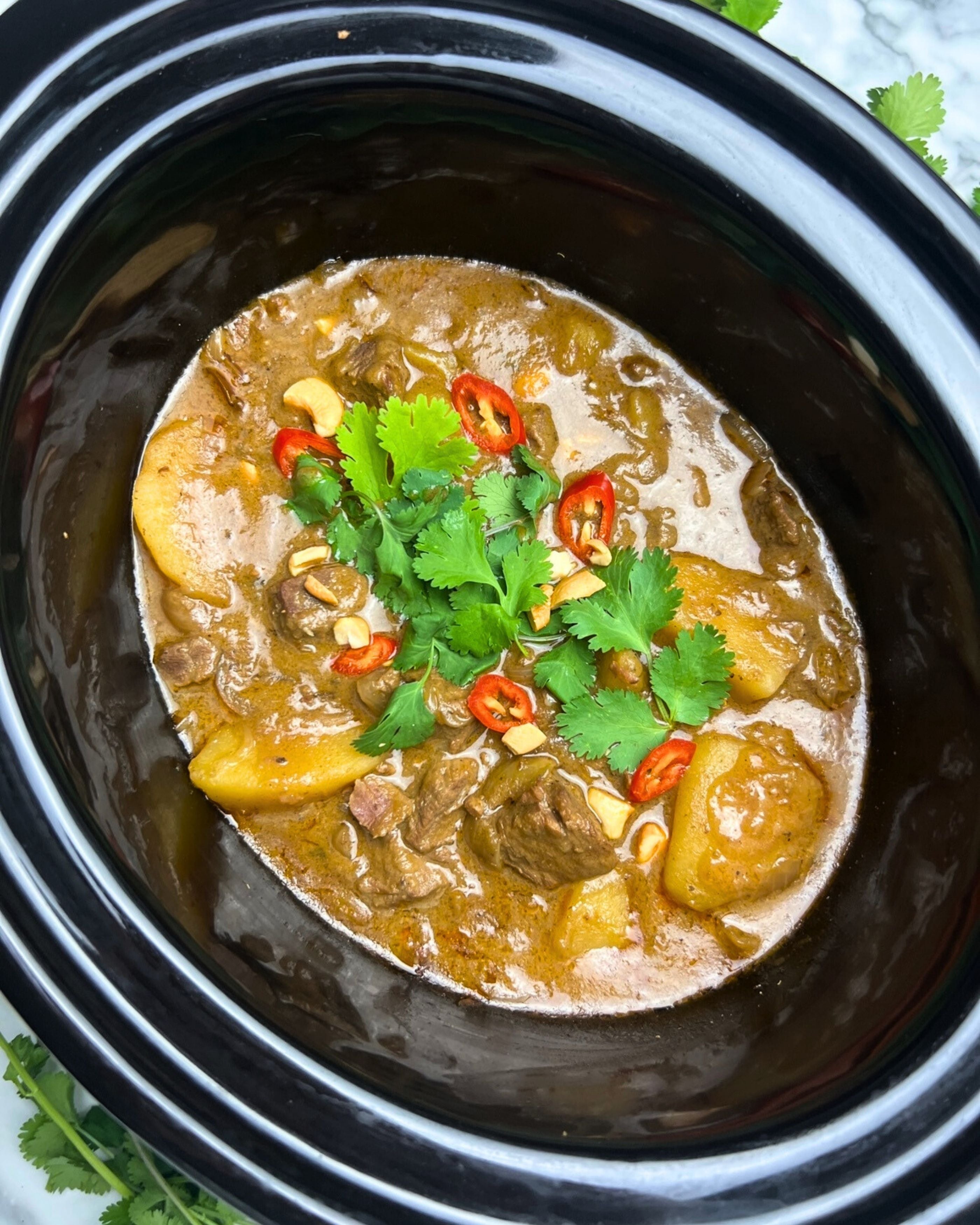 Beef Massaman Curry (Slow Cooker Club Exclusive) – Archer Kitchen