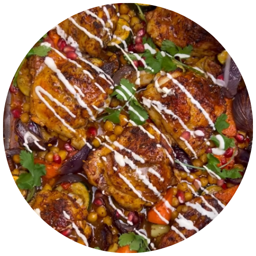 One Pan Peri Peri Chicken & Rice | Archer Kitchen