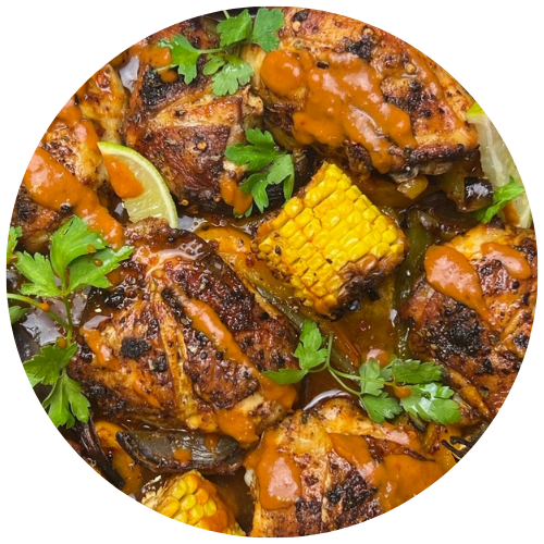 One Pan Peri Peri Chicken & Rice | Archer Kitchen