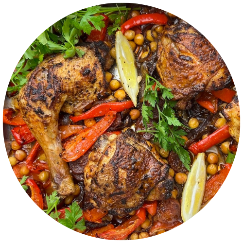 One Pan Creamy Mustard Chicken Recipe | Archer Kitchen